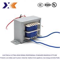 China Ei 48 220v-380V Led Light of Ei/ef/ee/er Power Transformer IP 20 220v 24v Transformer for sale