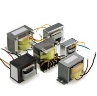 China Professional Ei30 Ei38 Ei41 Ei 66 Ac Transformer 220v 230v 380v To 24v 12v Pcb Power Transformer for sale