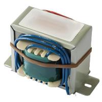 China 6va 6w Power Distribution Transformer Ei Transformer with Dip Varnish Cooling Method for sale