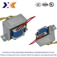 China Phenolic Bobbin EI Silicon Steel Lamination Transformer for Audio Power Amplifiers for sale