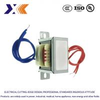 China 30-110C Safety Isolating Ei Type Transformer with Print-Line Isolation and ±5% Tolerance for sale
