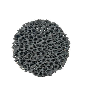 China High Thermal Conductivity Foam Ceramic Filter for Non Ferrous Metals Improved Surface for sale