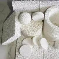 China Alumina Ceramic Foam Filter Honeycomb for Foundry Processing Service Punching for sale