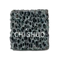 China ISO9001 Certified Industrial Ceramic Silicon Carbide Foam Filter for Casting for sale