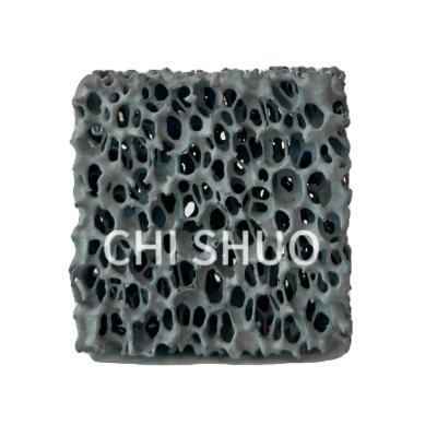 China ISO9001 Certified Industrial Ceramic Silicon Carbide Foam Filter for Casting for sale
