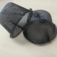 China Special-shaped Aluminum Liquid Filter with Alkali-free Glass Fiber Cast Filter Mesh for sale