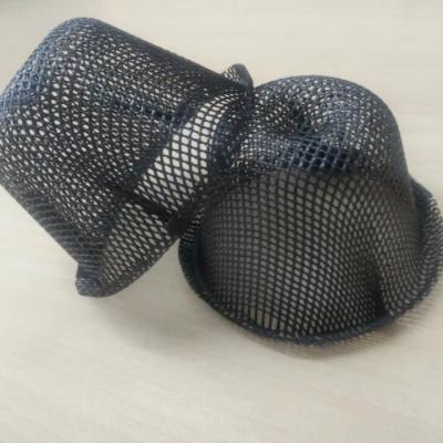 China Special-shaped Aluminum Liquid Filter with Alkali-free Glass Fiber Cast Filter Mesh for sale