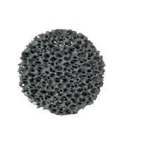 China ISO9001 Certified Industrial Ceramic Silicon Carbide Foam Filter for Casting for sale
