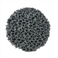China Metal Filtration Ceramic Foam Filters for High Thermal Conductivity in Latest Foundry for sale