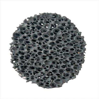 China Metal Filtration Ceramic Foam Filters for High Thermal Conductivity in Latest Foundry for sale