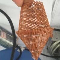 China Special-shaped Glass Fiber Cast Filter Mesh for Customized Liquid Filtration Solutions for sale