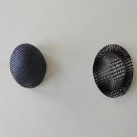 China High Silica Fiberglass Filter Customised Size Aluminium Liquid Filter Mesh for Casting for sale