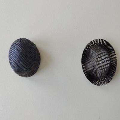 China High Silica Fiberglass Filter Customised Size Aluminium Liquid Filter Mesh for Casting for sale