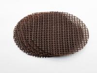 China 2024 High Silica Fiberglass Filter Mesh Screen Cap for Cast Steel and Cast Iron Processing for sale