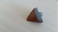 China Professional of Customised Size Fiberglass Filter Mesh Cloth for Liquid Filtration for sale