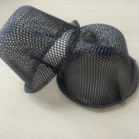 China Special-shaped Aluminum Liquid Filter Alkali-free Glass Fiber Cast Filter Mesh System for sale