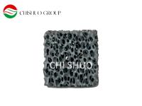 China 0.01mm Tolerance Silicon Carbide Ceramic Foam Filter Plate for Refractory in Foundry for sale