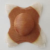 China Fiberglass Casting Filter Mesh Aluminum Liquid Filter Alkali-Free Glass Fiber Filter for sale