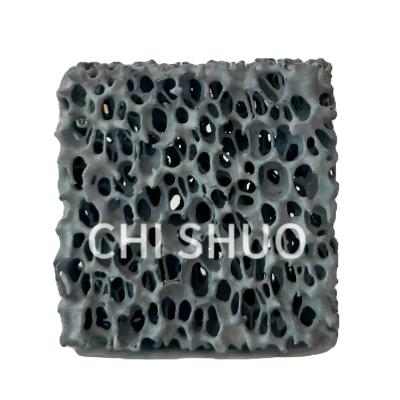 China Cutting Ceramic Plates 10ppi Ceramic Foam Filter for Cutting Efficiency and Precision for sale