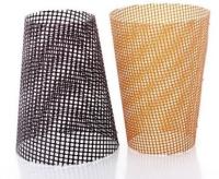 China Fiberglass Casting Filter Mesh Aluminum Liquid Filter Alkali-Free Glass Fiber Filter for sale