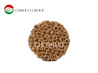 China Metal Casting Best Zirconia Ceramic Alumina Ceramic Foam Filter for Aluminum Processing for sale
