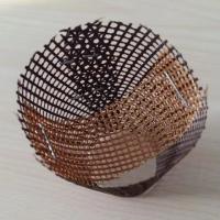 China 3-Year Shelf Life Aluminium Liquid Special-shaped Filter Mesh with Diamond Hole Shape for sale