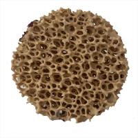China PLP Ceramic Foam Filter With 10 ppi to 80 ppi Porous Foam Ceramic with Alumina Ceramic for sale