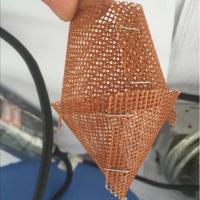 China 90% Filter Rating Nichrome Filter Wire Mesh Filter with Assurance and Long Shelf Life for sale