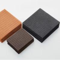 China Fiberglass Filter Mesh Disc Woven with Customize Width and Diamond Hole Shape for sale