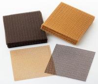 China 0.2 KG Weight 2024 Aluminum Liquid Filter Mesh for Molten Aluminium Liquid at Casting for sale