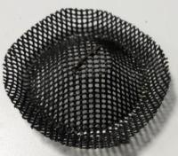China 0.2 KG Weight 2024 Aluminum Liquid Filter Mesh for Molten Aluminium Liquid at Casting for sale