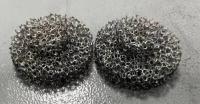 China 0.2 KG Weight 2024 Aluminum Liquid Filter Mesh for Molten Aluminium Liquid at Casting for sale