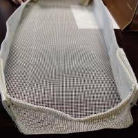 China Alkali-Free Glass Fiber Filter Screen for 2024 Commercial Refractory Applications for sale