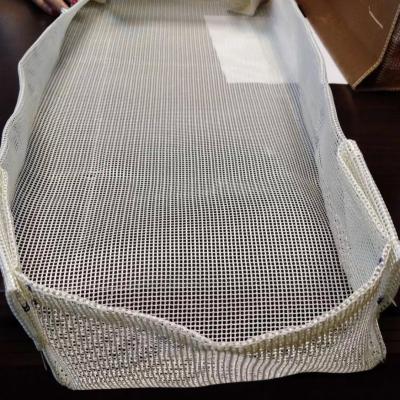 China Alkali-Free Glass Fiber Filter Screen for 2024 Commercial Refractory Applications for sale