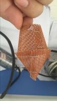China Alkali-Free Glass Fiber Filter Screen for 2024 Commercial Refractory Applications for sale