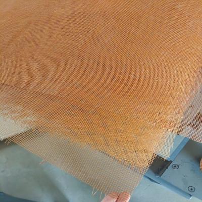 China 90% Filter Rating Cast Iron Slag Stopper Fireproof Filter Mesh with 0.2 KG Weight for sale
