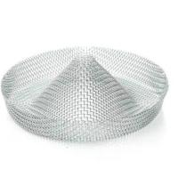 China Precision Filtration Galvanized Wire Filter Mesh with Customized Glass Fiber Material for sale
