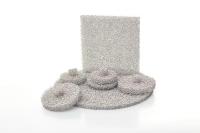 China Filter Elements Fibreglass Casting Strainer Metal Melt Filter Sheet for Liquid Filter for sale