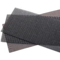 China Customize High Silica Fiberglass Mesh for Refractory Fibre Filter in Casting Industry for sale