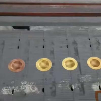 China Diamond Hole Shape High Silica Iron/Aluminum Fiberglass Filters Mesh Casting Strainer for sale