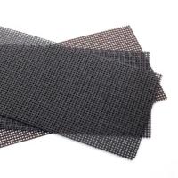 China Diamond Hole Shape High Silica Iron/Aluminum Fiberglass Filters Mesh Casting Strainer for sale