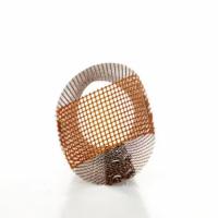 China Glass Fiber High Silica Iron/Aluminum Fiberglass Filters Mesh Fiberglass Mesh Refractory Fibre Filter Screen for sale