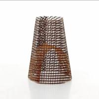 China Glass Fiber High Silica Iron/Aluminum Fiberglass Filters Mesh Fiberglass Mesh Refractory Fibre Filter Screen for sale