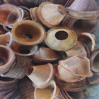 China High Filter Rating High Silica Fiberglass Mesh for Steel/Iron Casting Filtration for sale