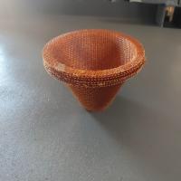 China 0.1 KG Weight Fiber Glass Mesh for High Filter Rating Drum Filter Screens for sale
