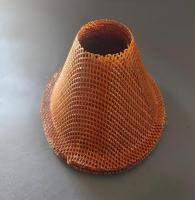 China 0.1 KG Weight Fiber Glass Mesh for High Filter Rating Drum Filter Screens for sale