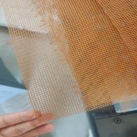 China High Silica Iron/Steel Fiberglass Filters Mesh Cast Iron Slag Stopper Fireproof Filter for sale