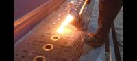 China High Silica Glass Fiber Filter Steel Mesh Cap for Industrial Filtration Needs for sale
