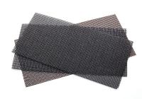 China Diamond Hole High Silica Fiberglass Mesh for Steel/Iron Casting Filtration Equipment for sale