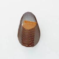 China Alkali-free Glass Fiber Filter for Outlet Metal Melt Refractory Fibre Screen Casting for sale